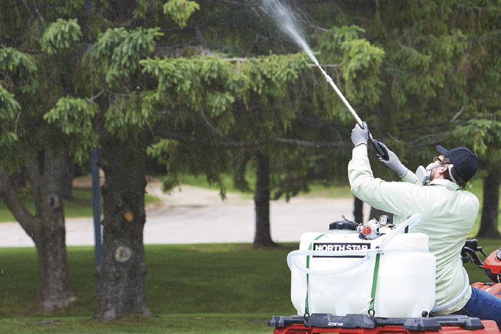 NorthStar ATV Tree Sprayer, 26-Gallon Capacity, 5.5 GPM, 12 Volts ...