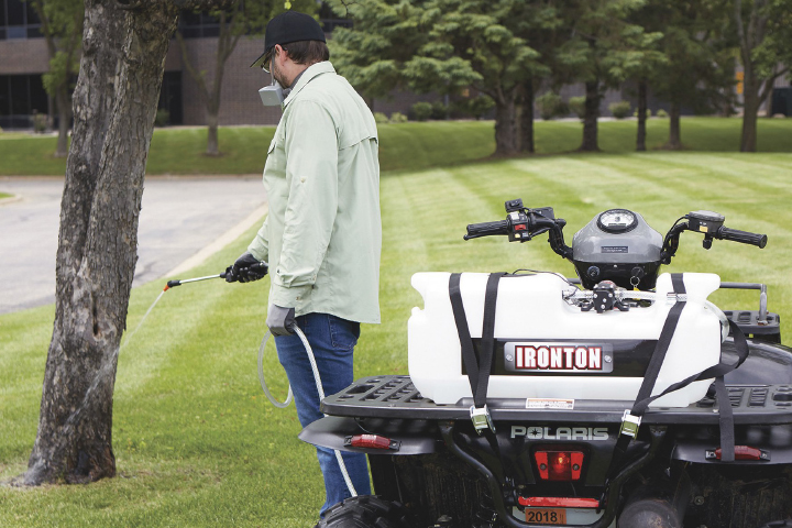 Ironton ATV Spot Sprayer, 8-Gallon Capacity, 1 GPM, 12 Volts | Northern ...