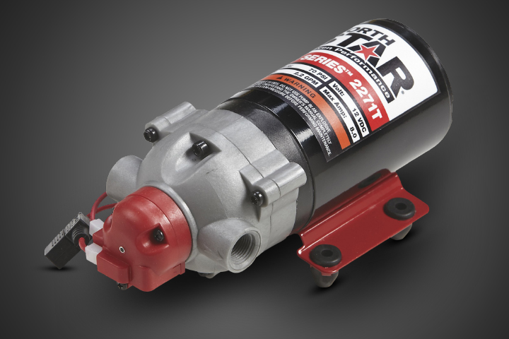 NorthStar NSQ Series 12V On-Demand Sprayer Diaphragm Pump, 2.2 GPM ...