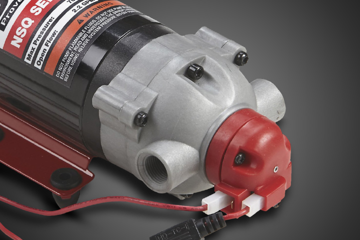 NorthStar NSQ Series 12V On-Demand Sprayer Diaphragm Pump, 2.2 GPM ...
