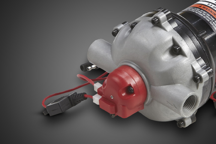 NorthStar NSQ Series 12V On-Demand Sprayer Diaphragm Pump with Quick ...
