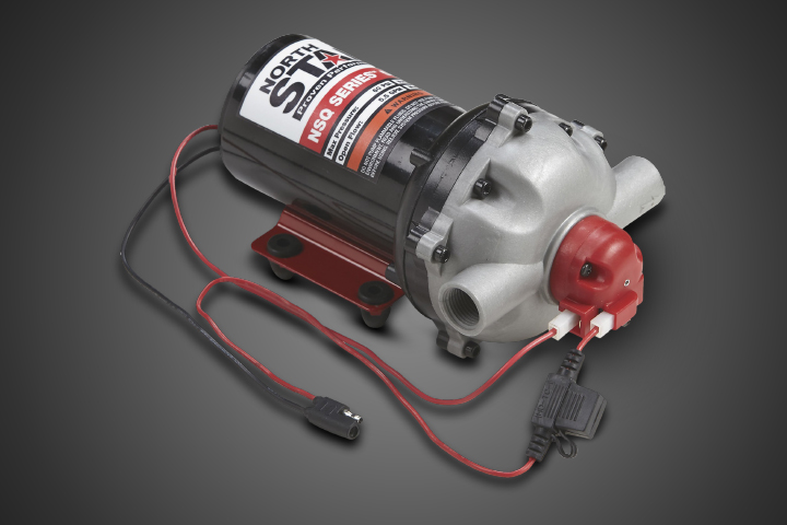 NorthStar NSQ Series 12V On-Demand Sprayer Diaphragm Pump with Quick ...