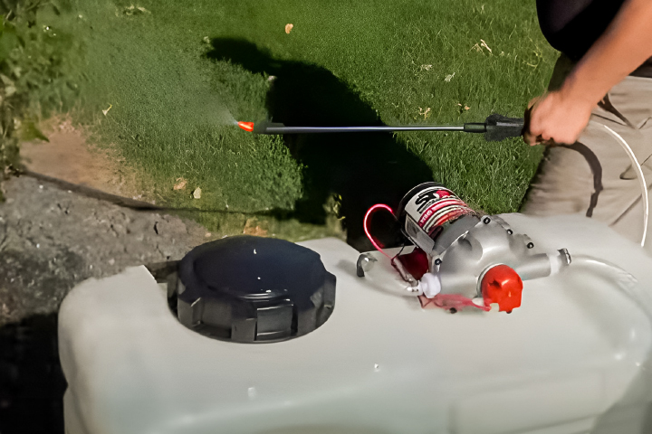 NorthStar NSQ Series 12V On-Demand Sprayer Diaphragm Pump with Quick ...