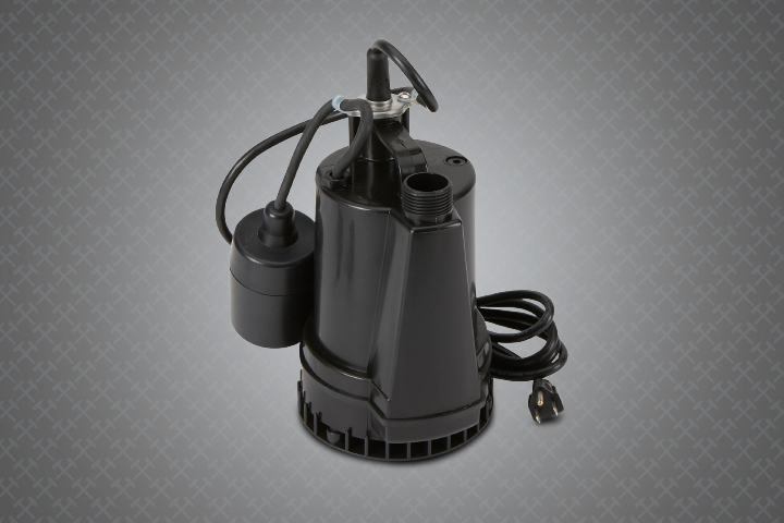 Ironton Submersible Water Pump with Float Switch and Auto On/Off, 1268 ...