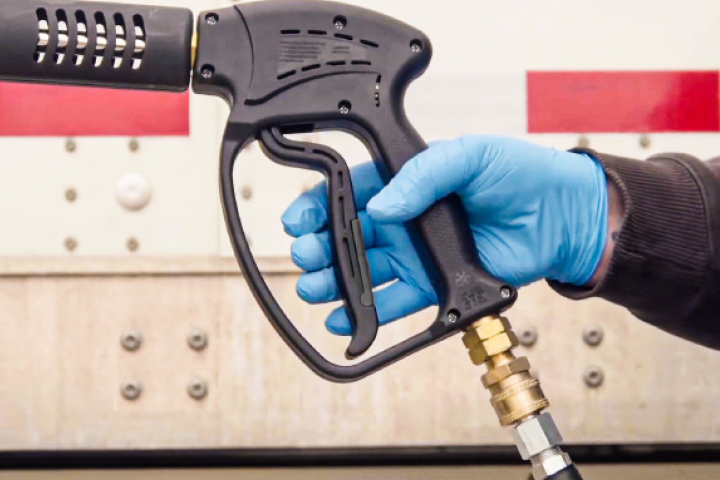 NorthStar High-Pressure Trigger Gun with Swivel, 5000 PSI, 10.5 GPM ...