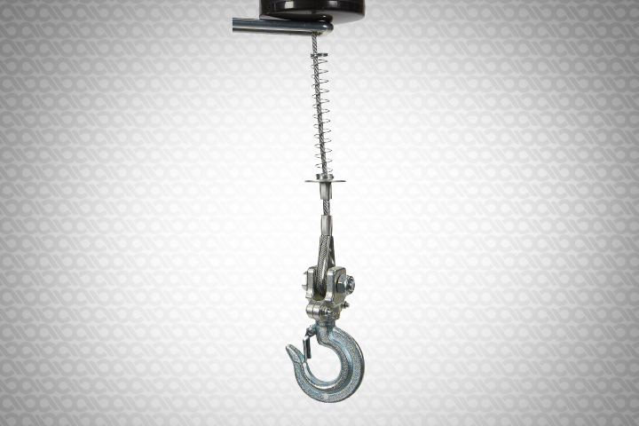 Strongway Electric Cable Hoist, 880-Lb. Single-Line Capacity/1760-Lb ...