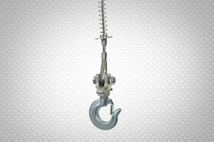 Strongway Electric Cable Hoist, 550-Lb. Single Line Capacity/1100-Lb ...