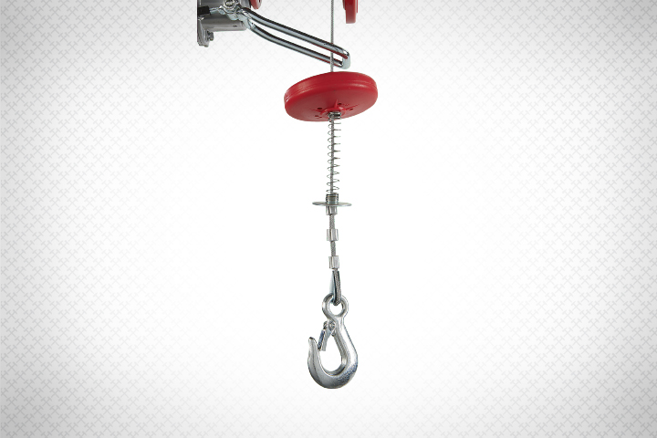 Ironton Electric Cable Hoist, 220-lb. Single-Line Capacity/440-Lb ...