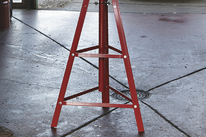 Strongway High-Position 2-Ton Tripod Hoist Jack Stand | Northern Tool