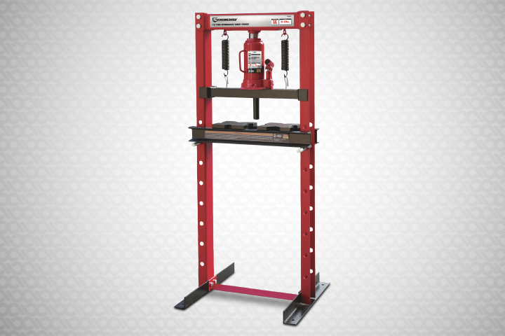 Strongway 12-Ton Hydraulic Shop Press | Northern Tool