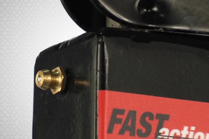 Ultra-Tow XTP Fast Action Square Tube Trailer Jack, 2000-Lb., Topwind ...