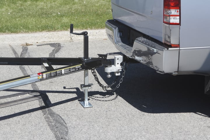 Ultra-Tow XTP Fast Action Square Tube Trailer Jack, 2000-Lb., Topwind ...