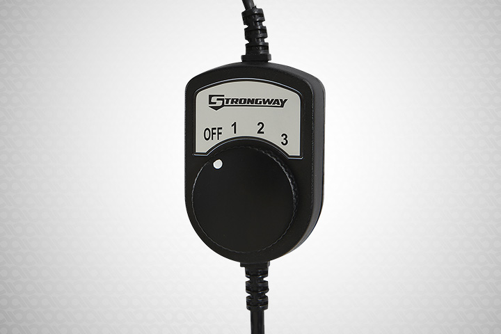 Strongway 20in. Oscillating Wall-Mount Fan, 3600 CFM | Northern Tool