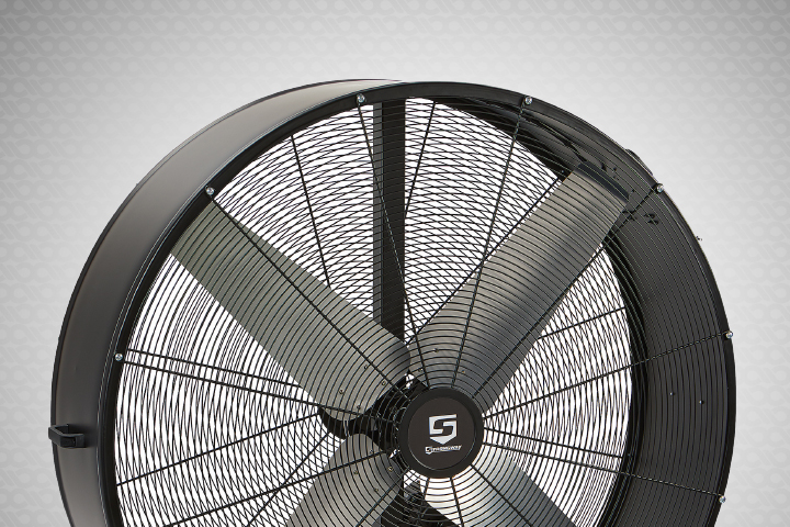 Strongway 48in. Belt Drive Drum Fan, 20,600 CFM, 9/10 HP | Northern Tool