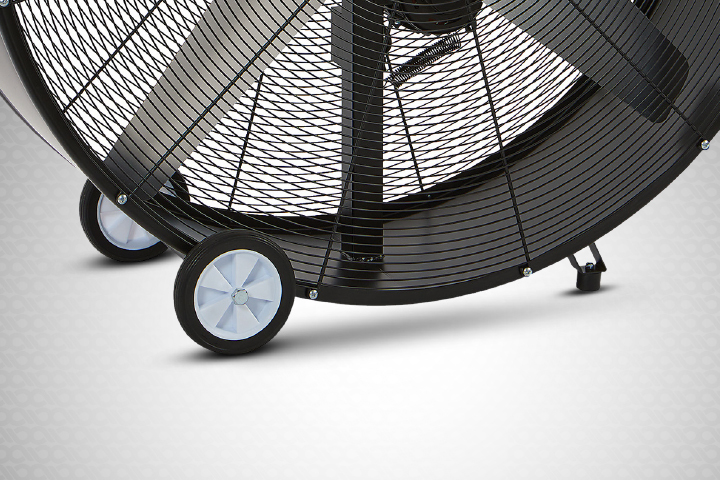 Strongway 48in. Belt Drive Drum Fan, 20,600 CFM, 9/10 HP | Northern Tool