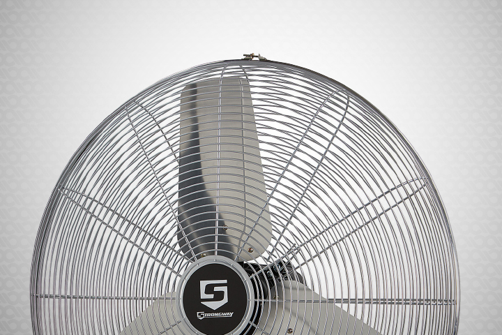 Strongway 30in. Oscillating Wall-Mount Fan, 6500 CFM | Northern Tool