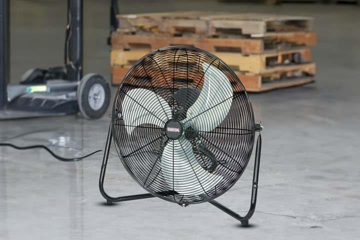 Ironton High-Velocity Indoor Floor Fan, 20in., 3600 CFM, 120 Volts ...