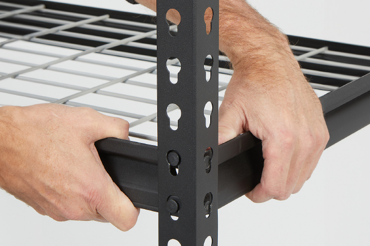 Strongway Heavy-Duty Wire Shelving Unit, 5 Shelves, 4000-Lb. Capacity ...