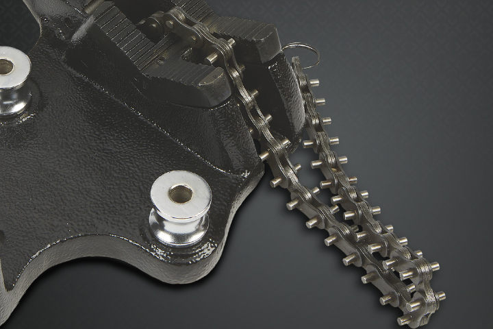 Klutch Pipe Chain Clamp Vise, 3in. Jaw Width | Northern Tool