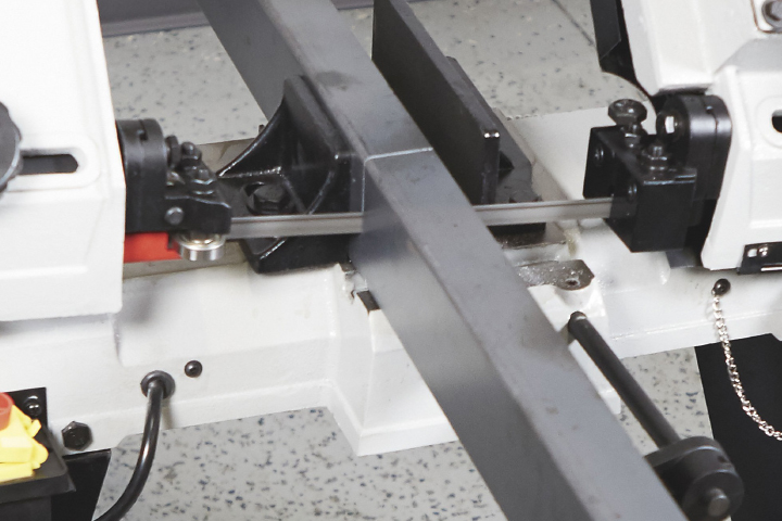 Klutch Horizontal/Vertical Metal Cutting Band Saw, 4-1/2in. x 6in., 3/4 ...