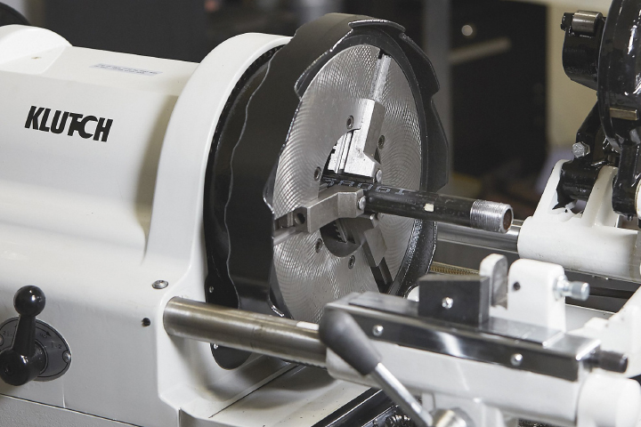 Klutch 4in. Electric Pipe Threader, 1/2in.–4in. Capacity | Northern Tool