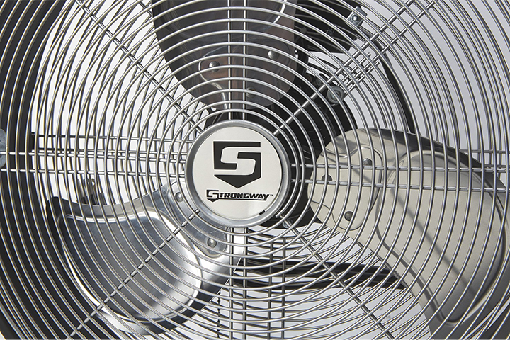 Strongway 18in. Garage Bay Fan, 3300 CFM, 1/12 HP | Northern Tool