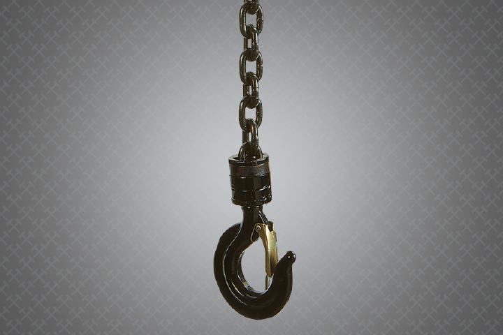 Ironton Manual Chain Hoist, 1100-Lb. Capacity, 10ft. Lift, Model# HSZ0 ...