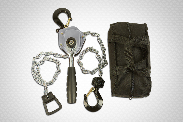 Strongway Mini Lever Chain Hoist, 1650-Lb. Capacity, 5ft. Lift, Model ...