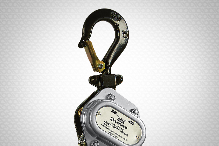 Strongway Mini Lever Chain Hoist, 1100-Lb. Capacity, 5ft. Lift, Model ...