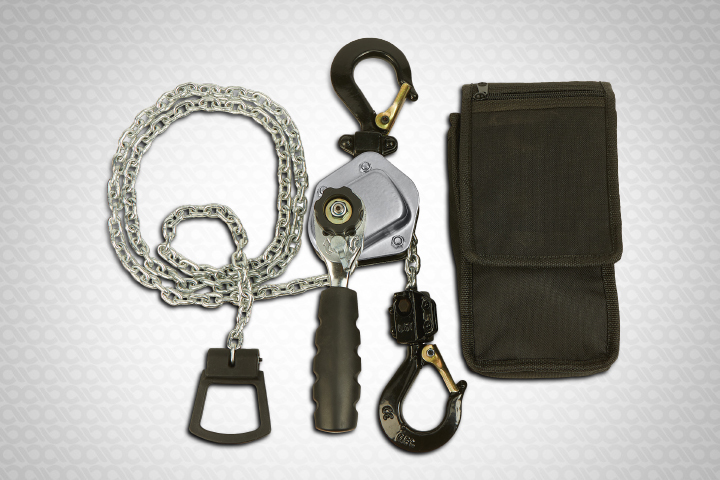 Strongway Mini Lever Chain Hoist, 1100-Lb. Capacity, 5ft. Lift, Model ...