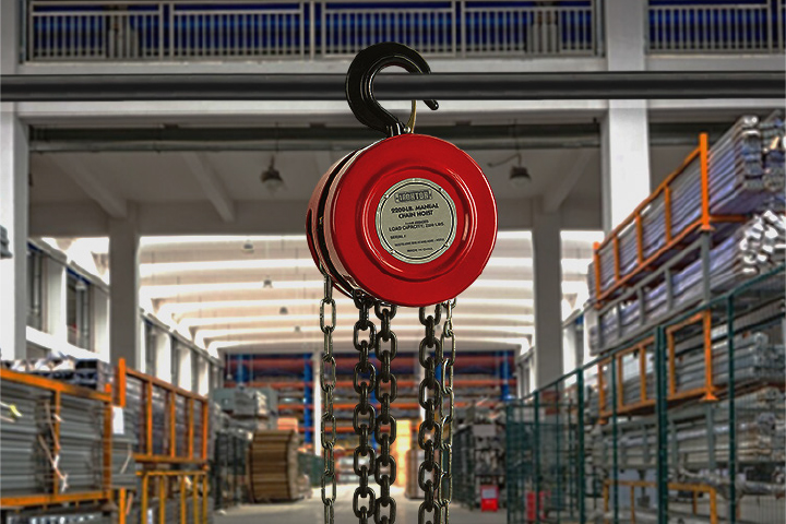 Ironton Manual Chain Hoist, 2200-Lb. Capacity, 10ft. Lift, Model ...