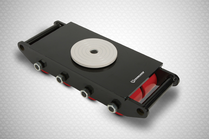 Strongway Machinery Mover, 26,400-Lb. Capacity, 8 Rollers, Model# CRA ...