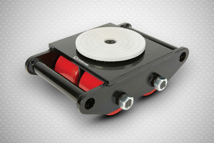 Strongway Machinery Mover with 360° Rotation, 13,000-Lb. Capacity, 4 ...