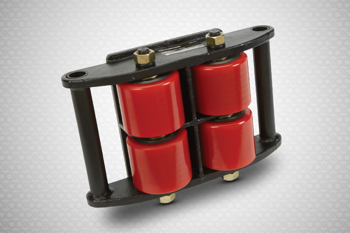 Strongway Machinery Mover with 360° Rotation, 13,000-Lb. Capacity, 4 ...