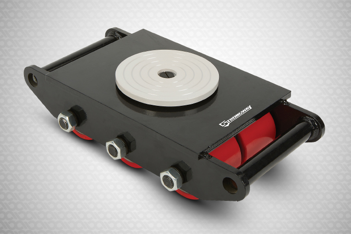 Strongway Machinery Mover with 360° Rotation, 17,600-Lb. Capacity, 6 ...