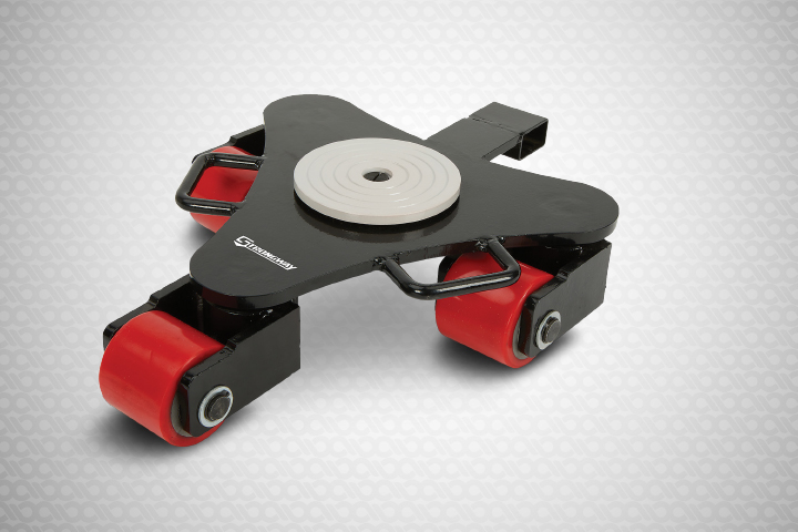 Strongway Multi-Directional Machinery Mover with 360° Rotation, 4400-Lb ...
