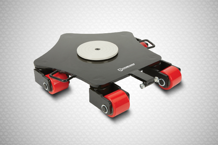 Strongway Omni-Directional Machinery Mover, 8000-Lb. Capacity, 360 ...