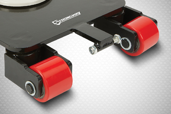 Strongway Omni-Directional Machinery Mover with 360° Rotation, 8800-Lb ...