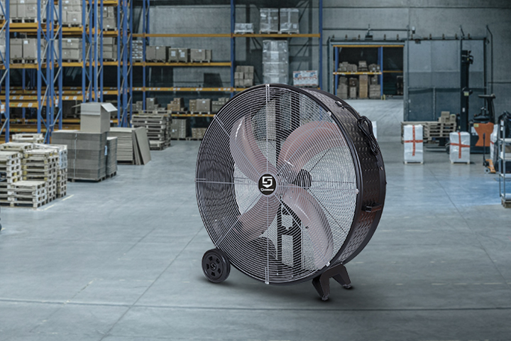 Strongway 42in. Direct Drive Drum Fan, 16,500 CFM, 3/5 HP | Northern Tool