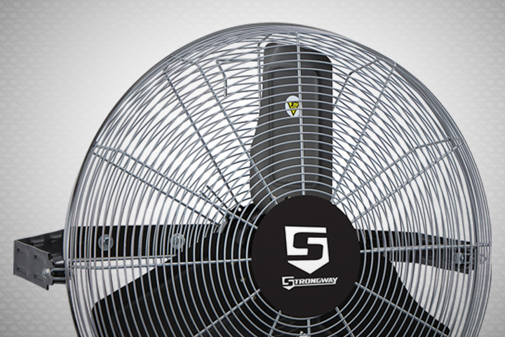 Strongway 24in. Wall-Mount Fan, 2-Speed, 5791 CFM, 1/3HP | Northern Tool