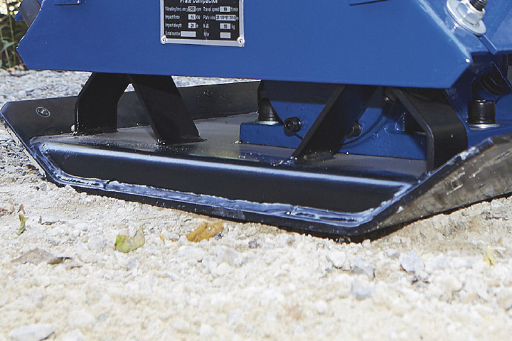 Powerhorse Single-Direction Plate Compactor with 7 HP Powerhorse Engine ...