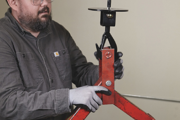 Bannon Compact Electric Cable Hoist, 500-Lb. Capacity, 95ft. Lift, 110 ...