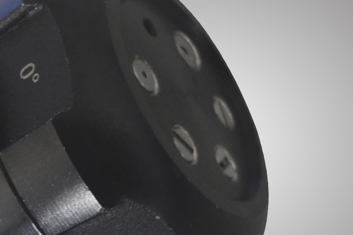 Powerhorse Multi-Pattern Pressure Washer Spray Nozzle, #4.0 Orifice ...