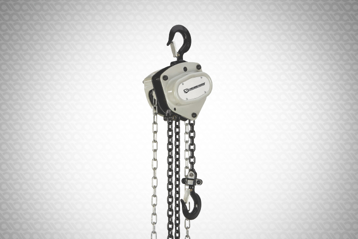 Strongway Manual Chain Hoist, 2200-Lb. Capacity, 20ft. Lift | Northern Tool