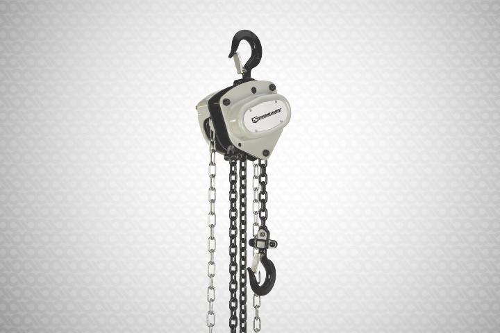 Strongway Manual Chain Hoist, 20ft. Lift, 11,000-Lb. Capacity, Grade 80 ...