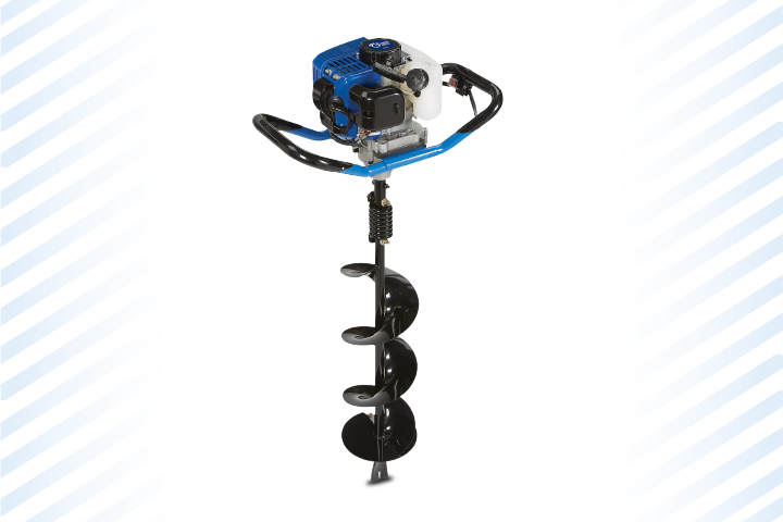 Powerhorse One-Person Earth Auger Powerhead Combo with 8in. Auger Bit ...