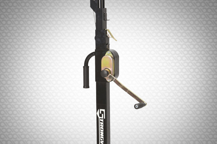 Strongway Drywall Hoist, 15ft. Lift, 150-Lb. Capacity, 360° Rotating ...