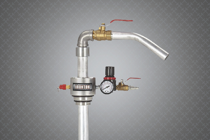 Ironton® Air-Operated Barrel Pump, 12 GPM Flow | Northern Tool