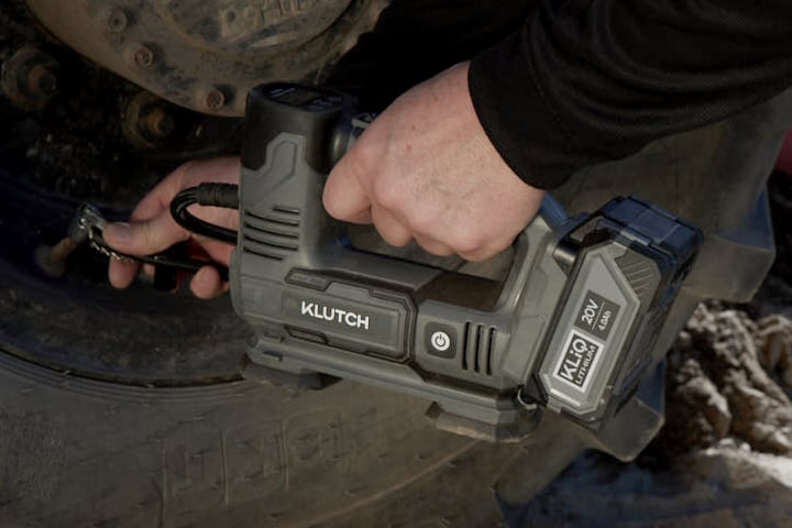 Klutch 1/2in. High-Torque Impact Wrench, KLiQ 20V, 1000 Ft./Lbs ...