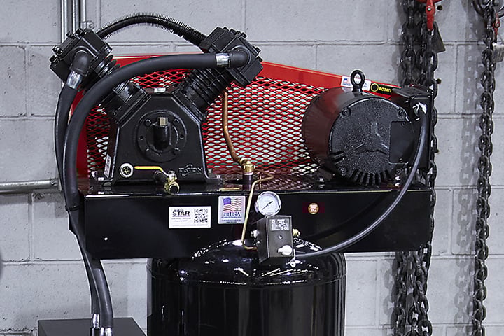 NorthStar Air Compressor with Quiet Armor, 60 Gal., 5 HP, 19 CFM @ 90 ...